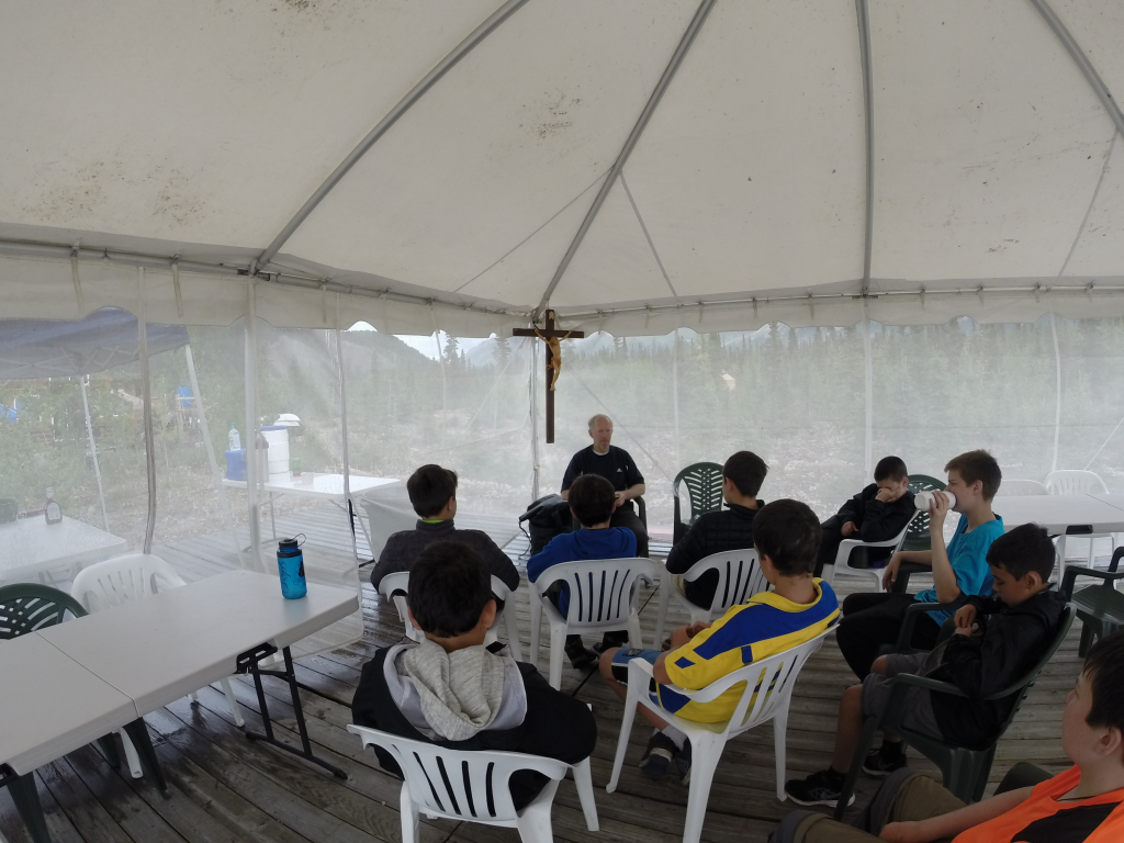 Legionaries of Christ Vocation Camp Kodiak Alaska - Legionaries of ...
